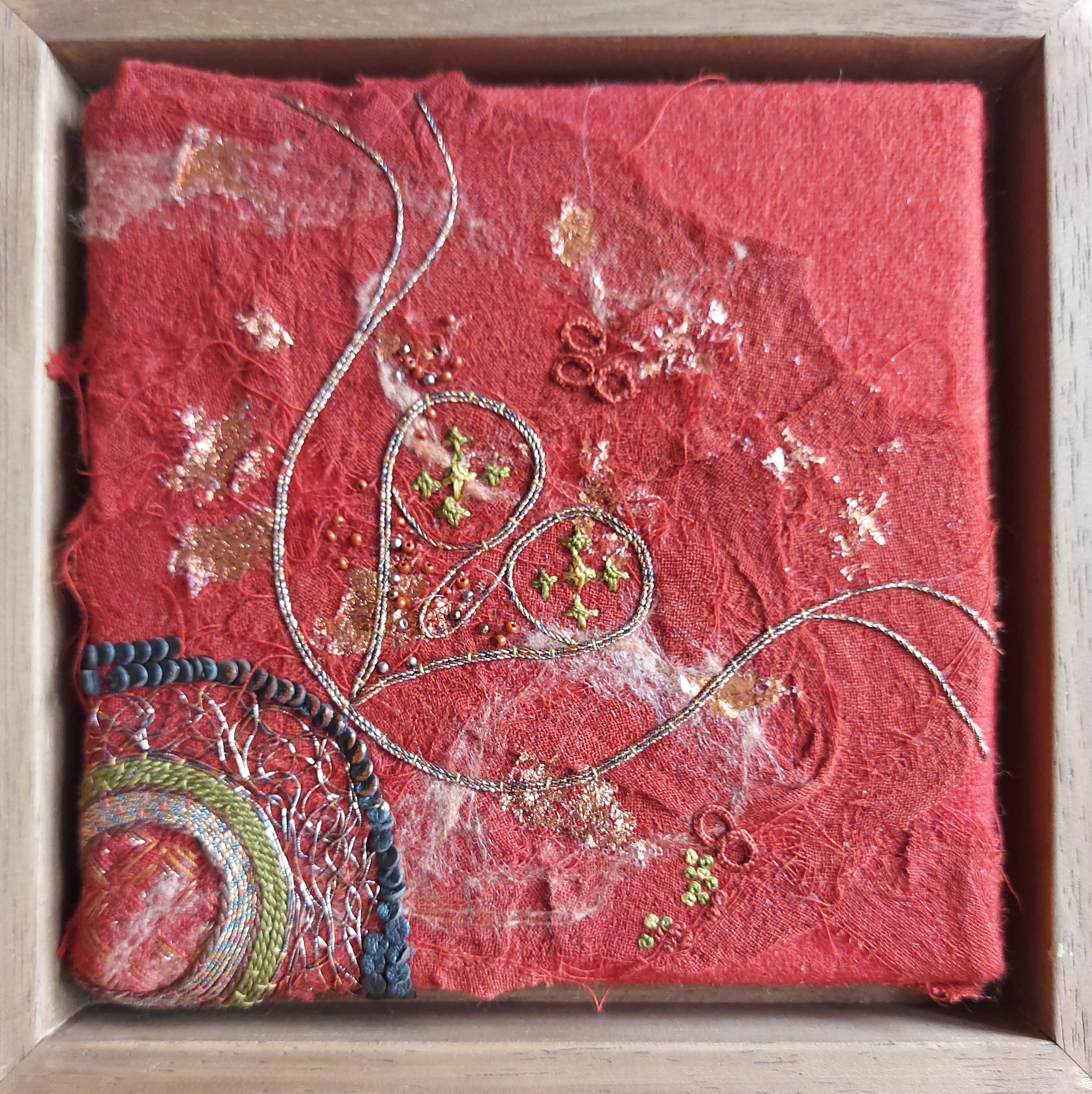 Inspired by the Battersea Shield – Frances Overy